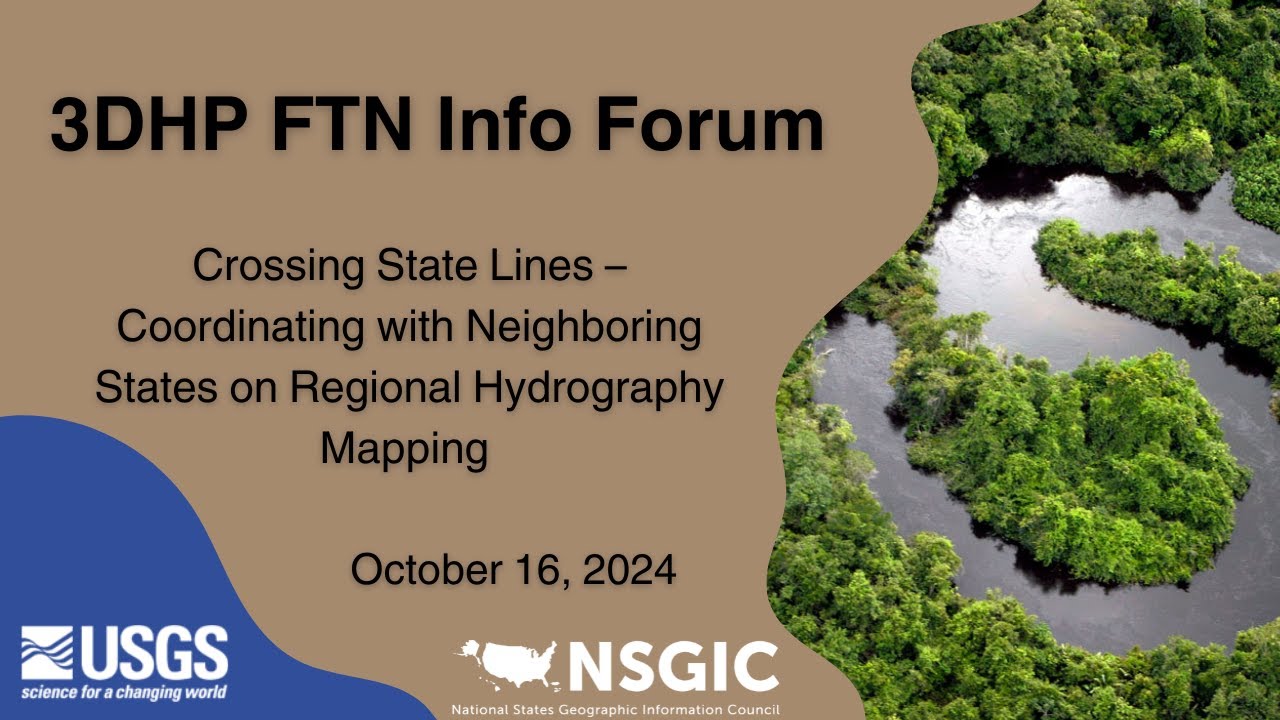 3DHP FTN Forum: Crossing State Lines: Coordinating w/ Neighboring ...