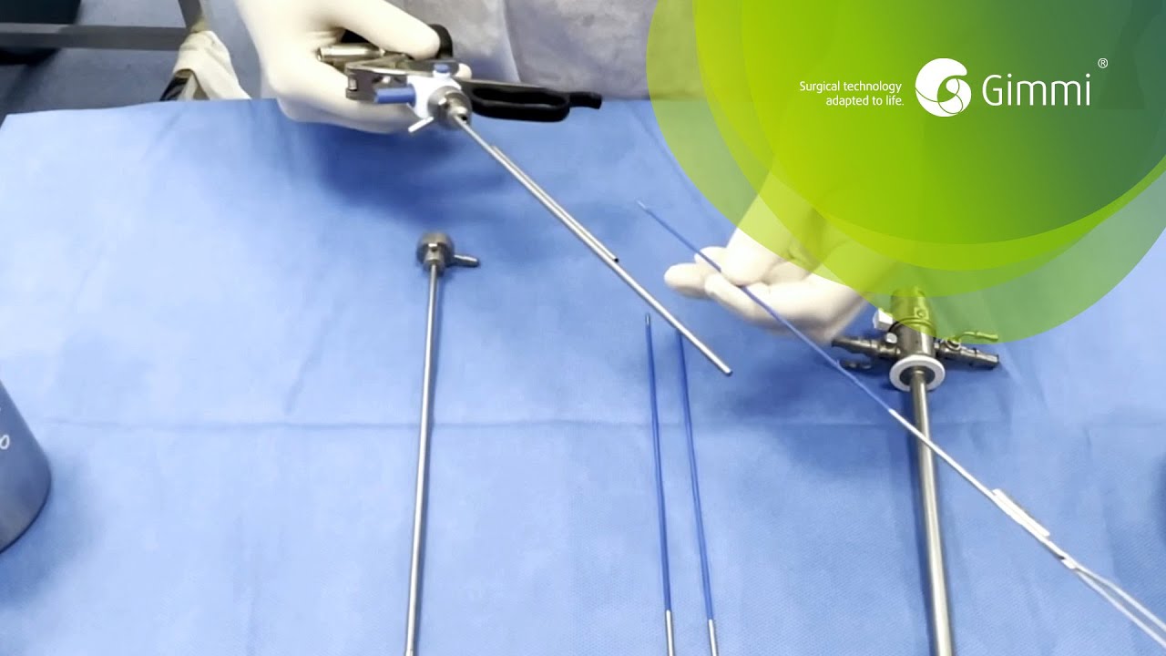 Gimmi – TUR Bladder with Bipolar Saline Slender Resectoscope - YouTube