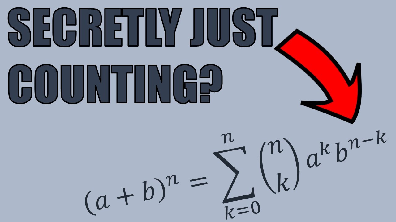 Unveiling the Joy of Math: Inventing the Binomial Theorem (#SoME3 ...