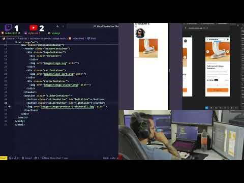 Day 81: 6 Hours of Live Coding Marathon Part 1 | Daily Silent Coding Sessions Until I Graduate ...