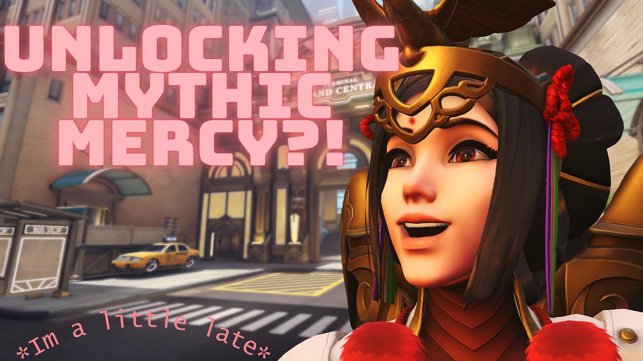 MYTHIC MERCY GAMEPLAY - Overwatch 2 Low rank - YouTube