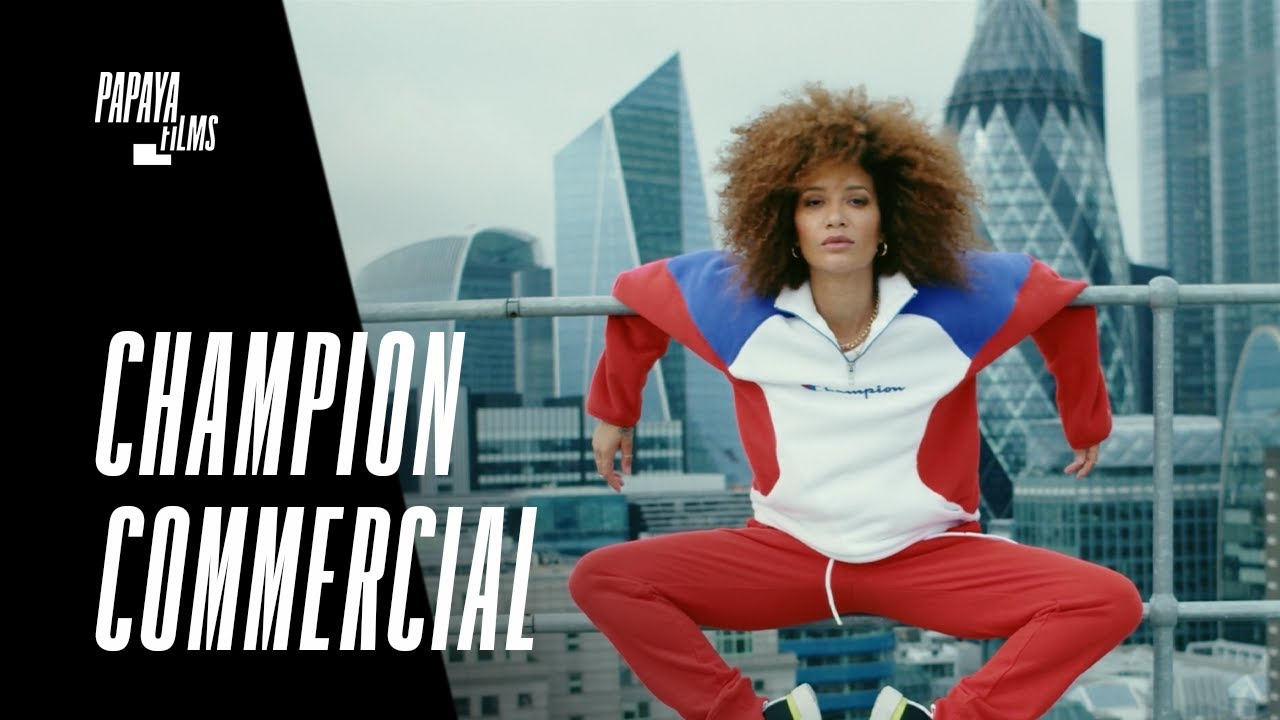CHAMPION Commercial (director's cut) - YouTube