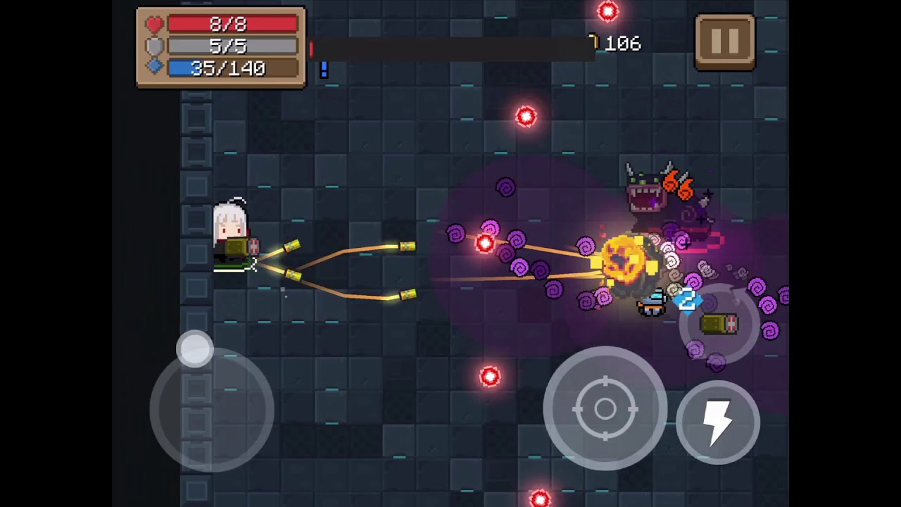 Beating Soul Knight (Vampire character) - YouTube