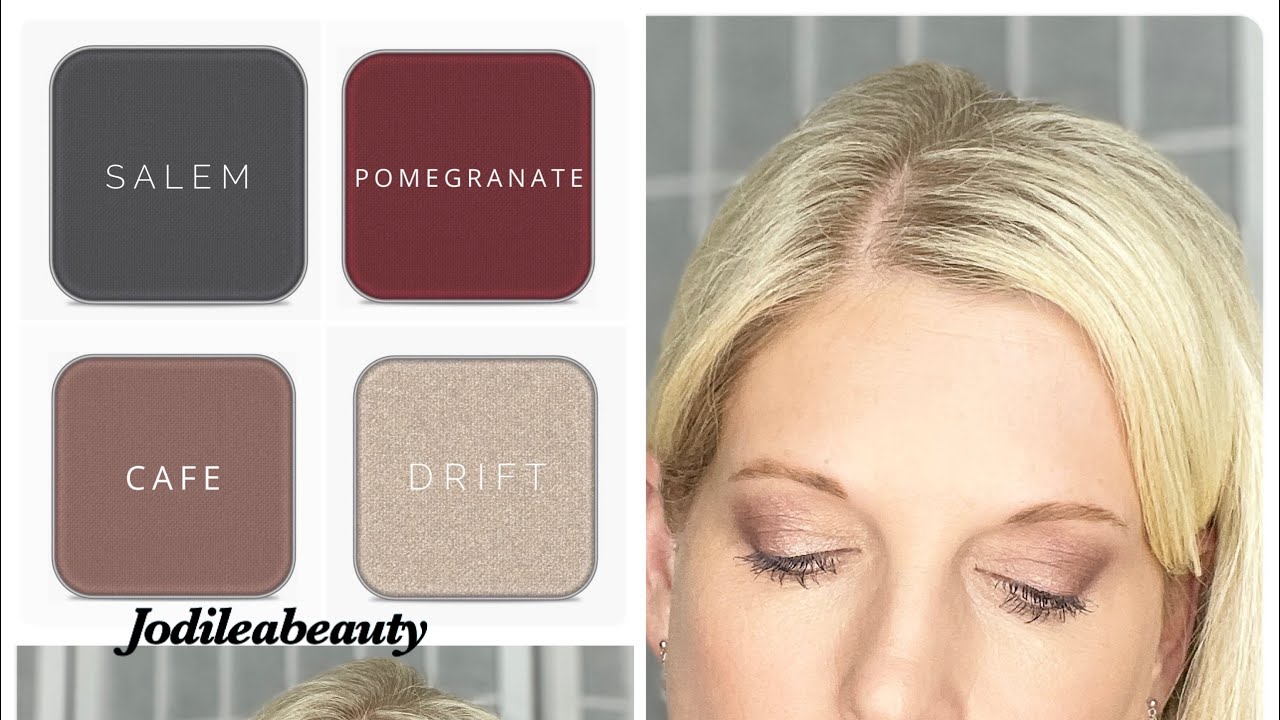 Smokey but subtle Eyeshadow - YouTube