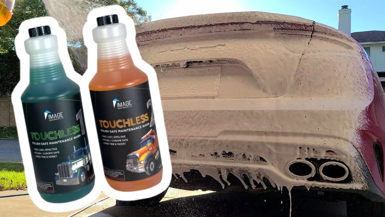 [TOUCHLESS] Image Wash Products' Innovative Touchless 2 Step Wash - YouTube