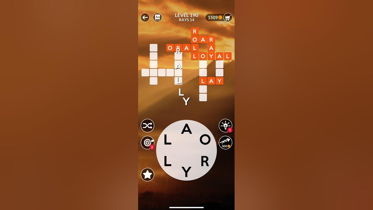 Wordscapes Level 190 YouTube wordscapes-level-190-youtube