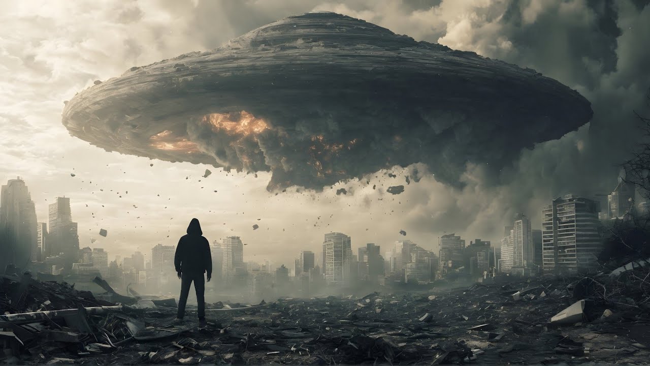 "Earth Under Attack: Can Humanity Stand Against the Alien Horde of the ...