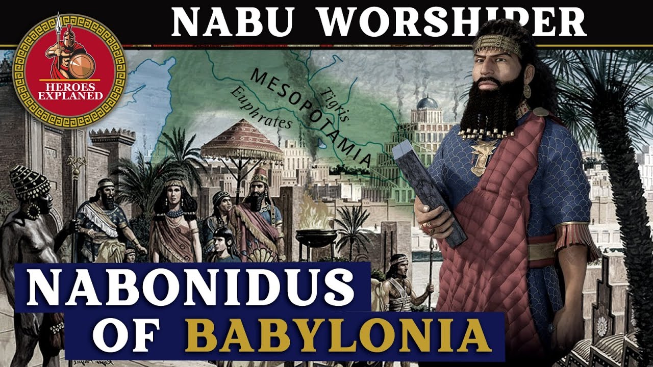 Nabonidus (Raja Babilonia) - Penyembah Nabu #SubtitleIndonesia - YouTube