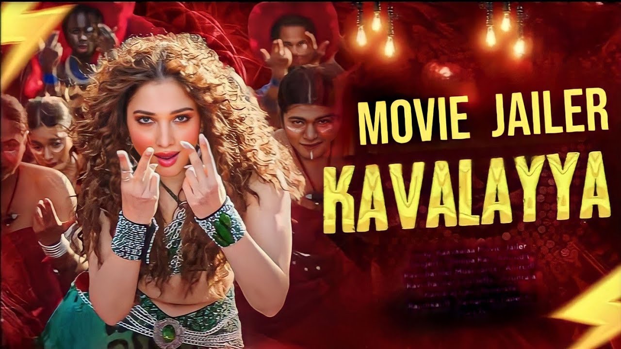 Kaavalayya latest Tamil Song Kaavaalaa (No Copyright Song) Jailer Movie ...
