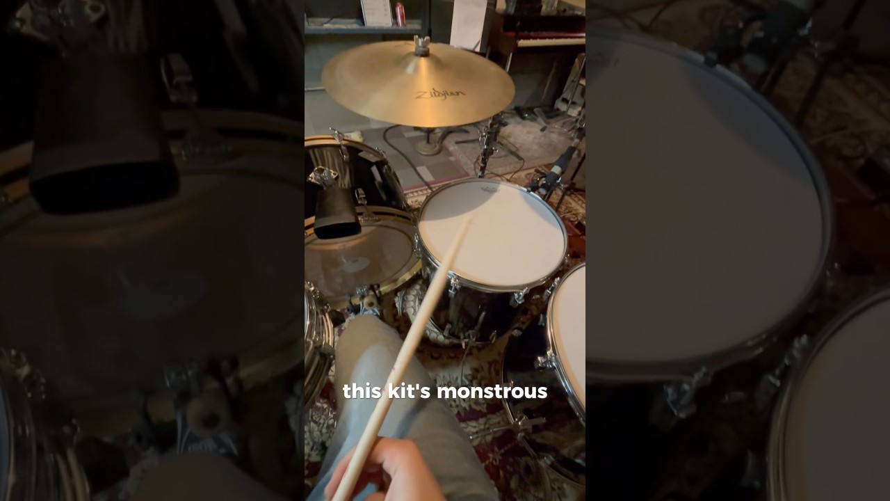 Vintage Ludwig breakdown, review, tone check and play though - Mikey ...