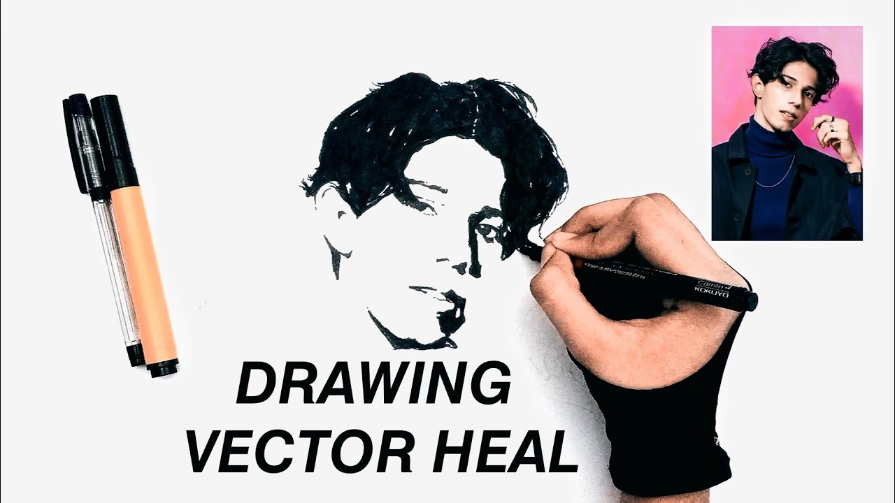 Drawing Vector heal /@VECTORHEAL - YouTube