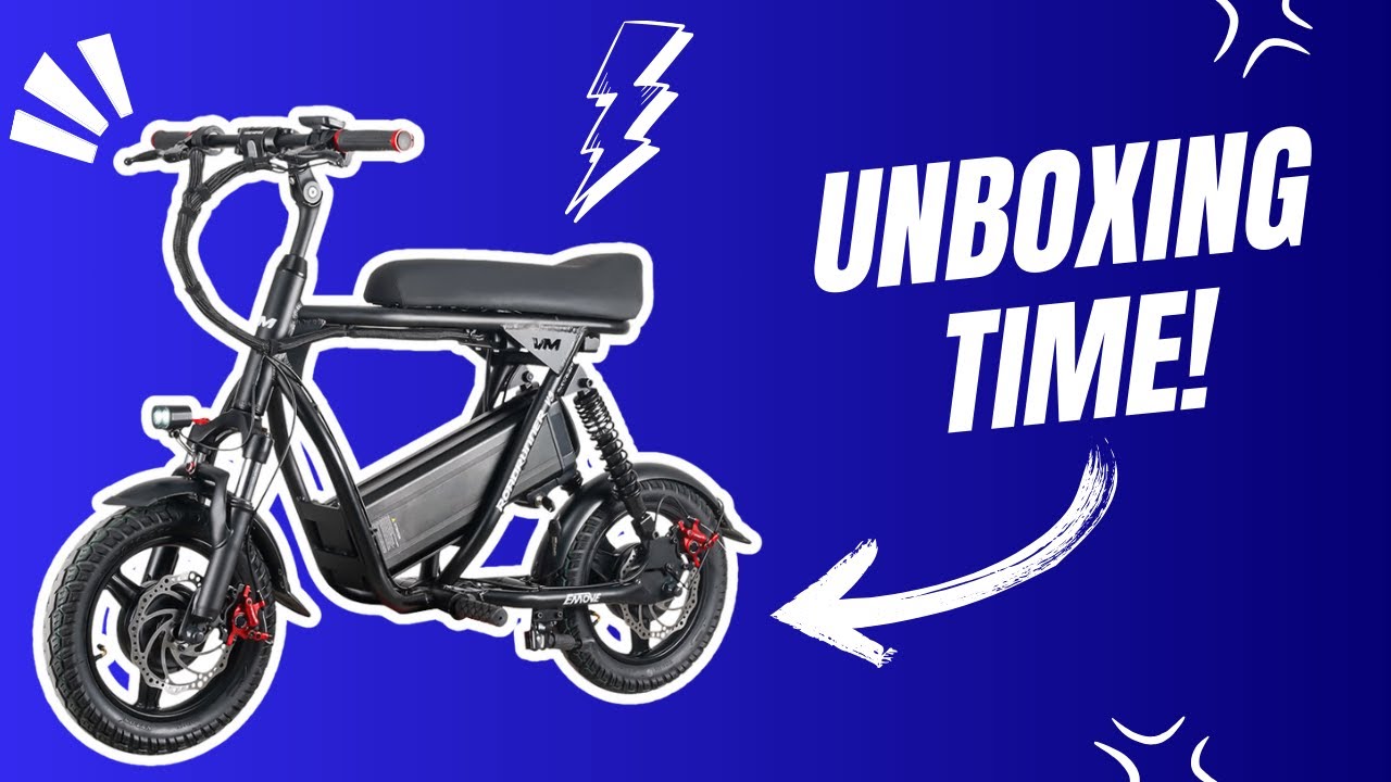 EMOVE Roadrunner V3 - Best Seated Electric Scooter Unboxing (ASMR ...