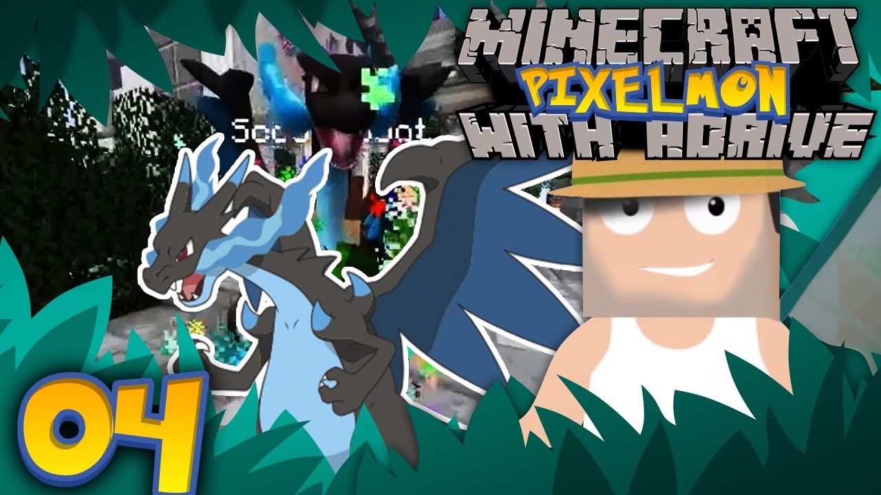 MEGA EVOLUTION!!! Minecraft PIXELMON LIVE with aDrive! Ep04 ...