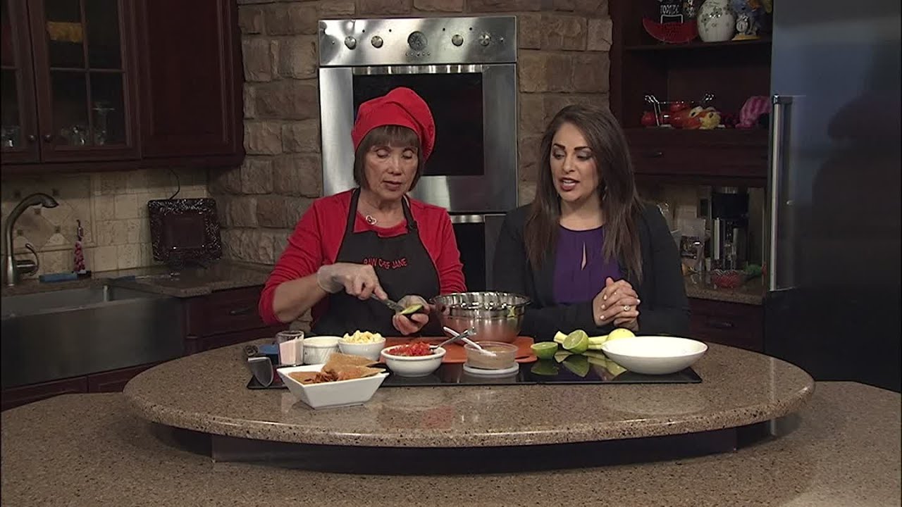 Raw Chef Jane is back in the kitchen with another healthy cooking ...