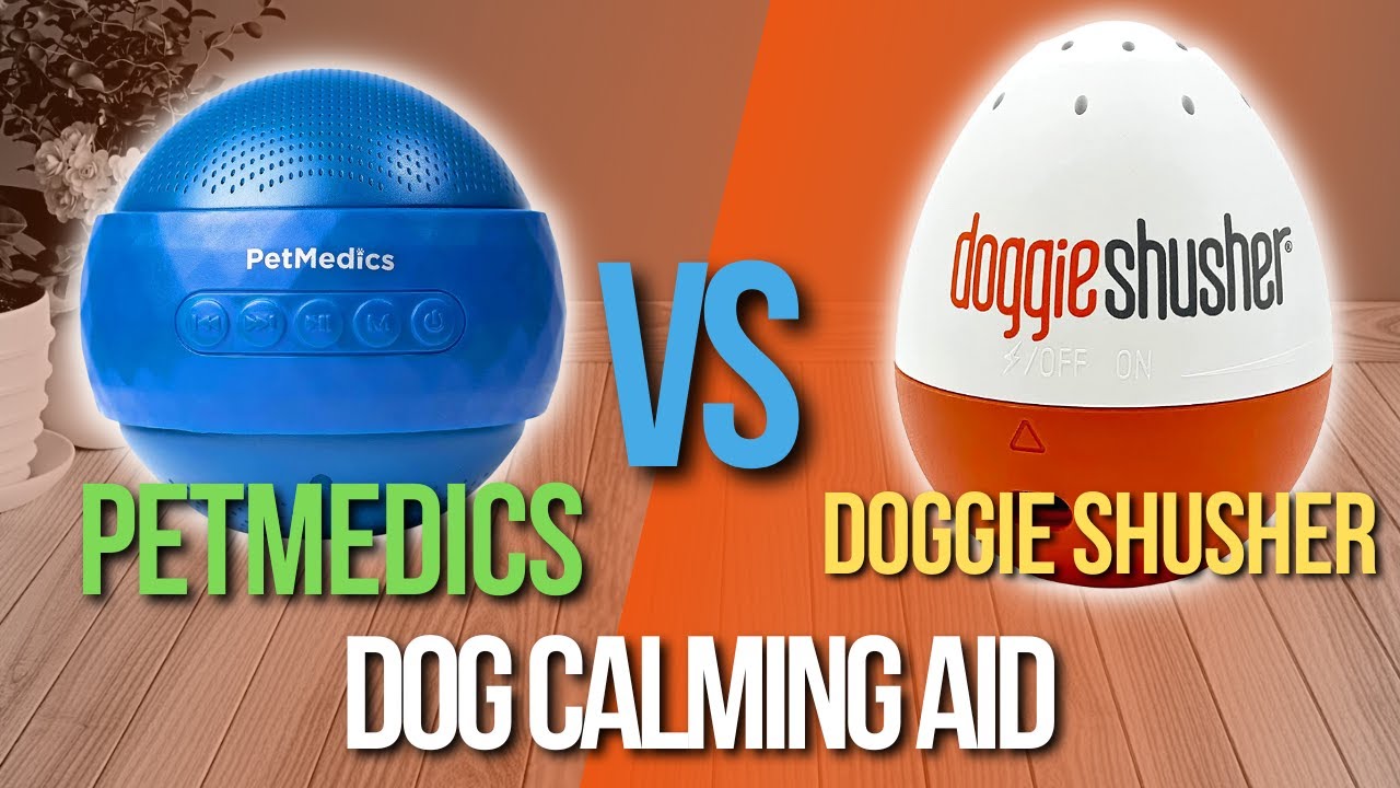 🙌🏼 Doggie Shusher VS PetMedics Sound Noise Machine | Best Calming Sound ...