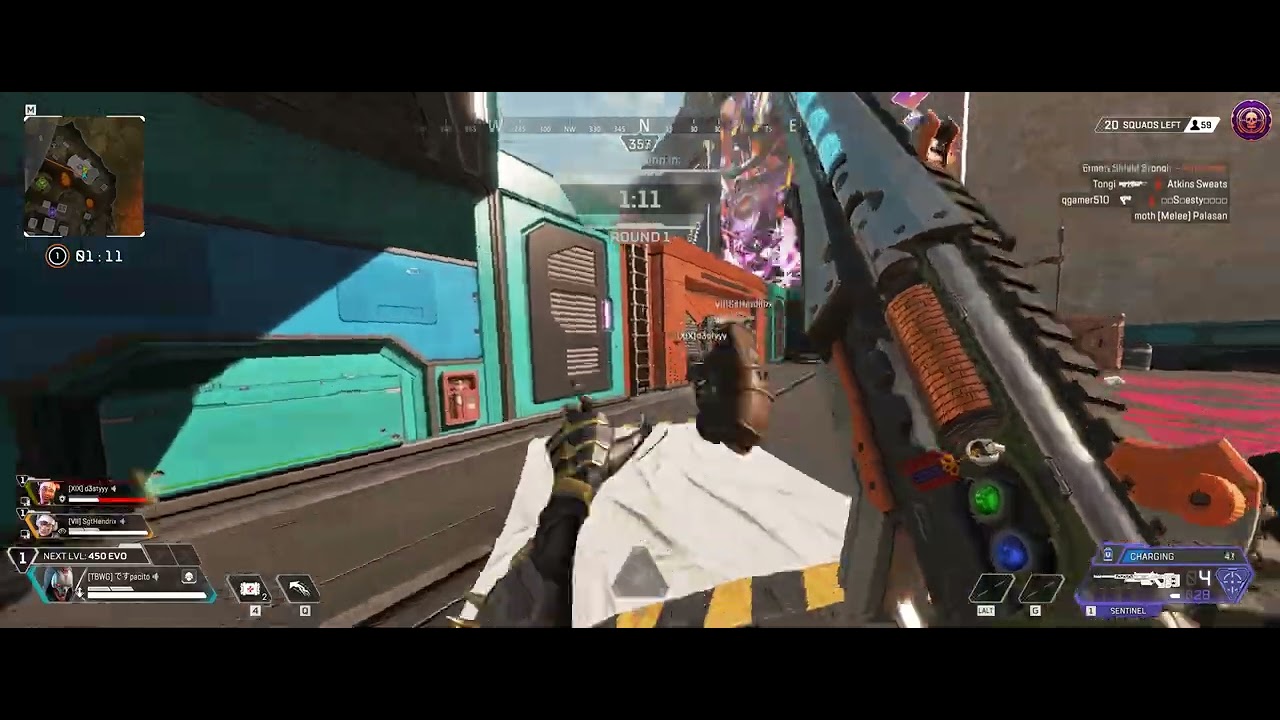 Apex Legends | Sentinel?.. Sentinel. - YouTube