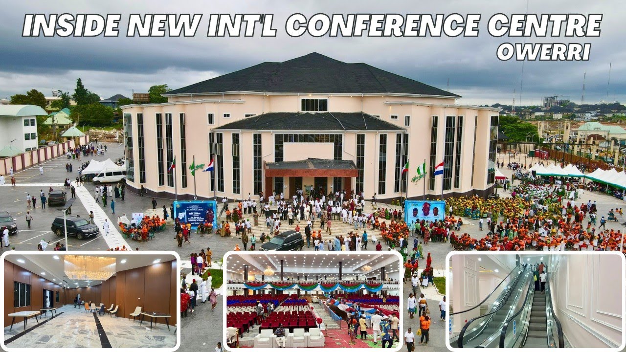 Emmanuel Iwuanyanwu International Conference Centre Owerri | Full Tour ...