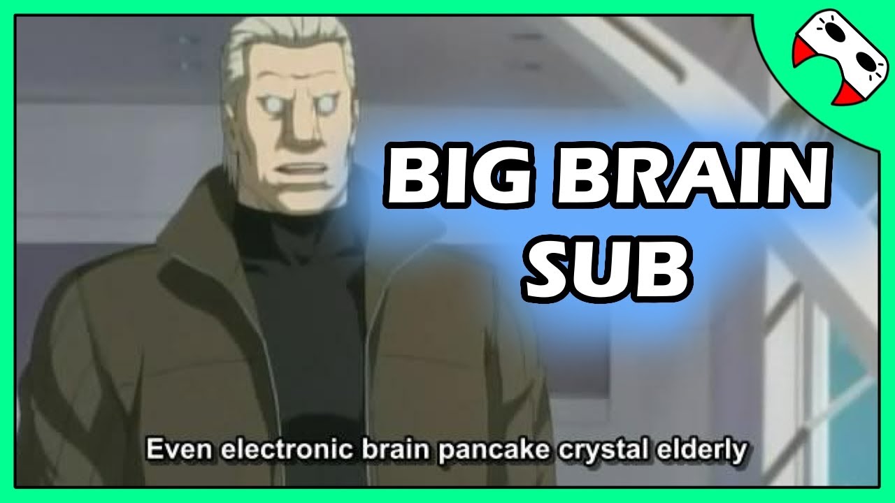 Whoever Subbed This Anime is Big Brain - YouTube