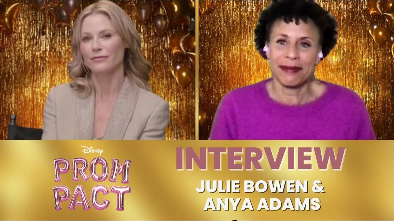 YEM Exclusive Interview | with the Julie Bowen and Anya Adams from Prom ...