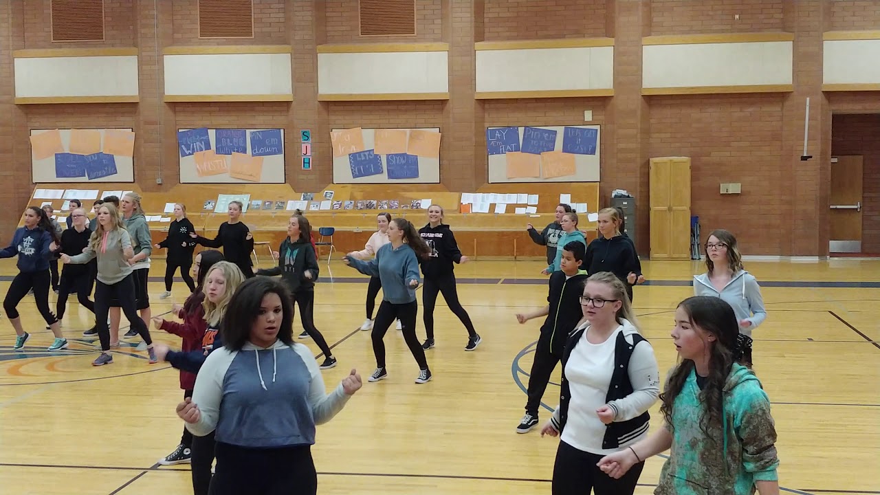 Syracuse Jr. High 2018 Dance Recital Pt. 6 - YouTube