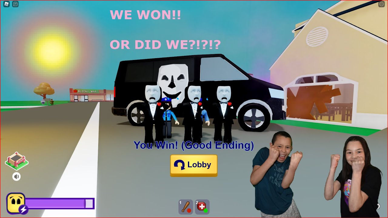 We ACTUALLY Beat The Purge! (Roblox Break In) - YouTube