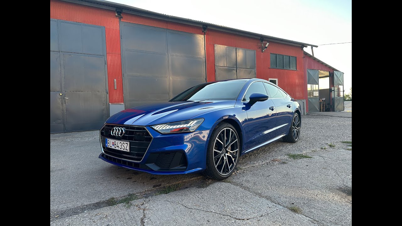 Audi A7 - Sepang Blue Exclusive - YouTube