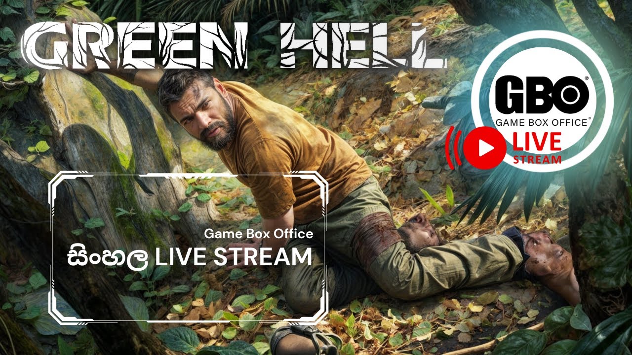 Green Hell gameplay | Green Hell Survival Gameplay Live Stream| Game Box Office - YouTube