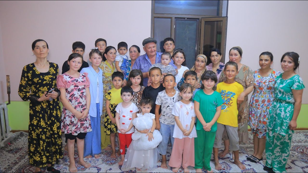 2023AVGUST 1162 -SONI JUMANAZAR OTANI 67 YOSHLARI BILAN TABRIKLADIK ...