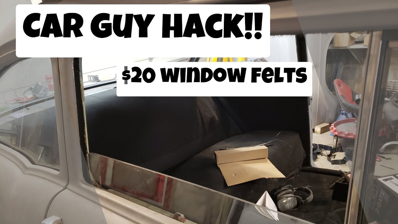 Spruce Up your Interior Quick and Easy! - $20 Dollar Window Felts - YouTube