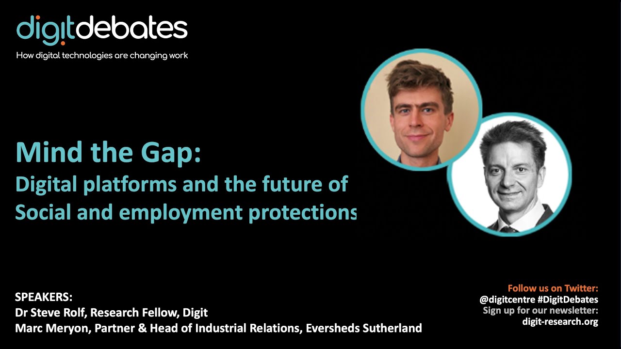 Digit Debates - Steven Rolf & Marc Meryon - YouTube