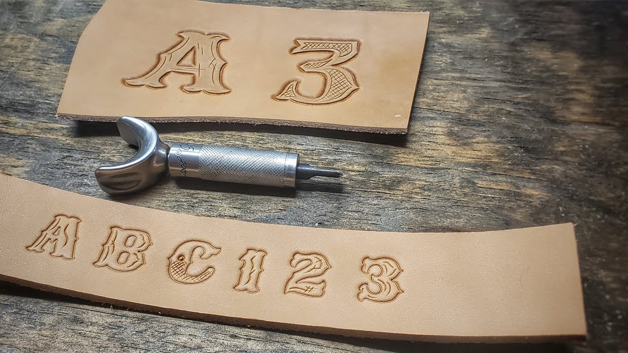 Letter and Number Decorative Cuts - YouTube