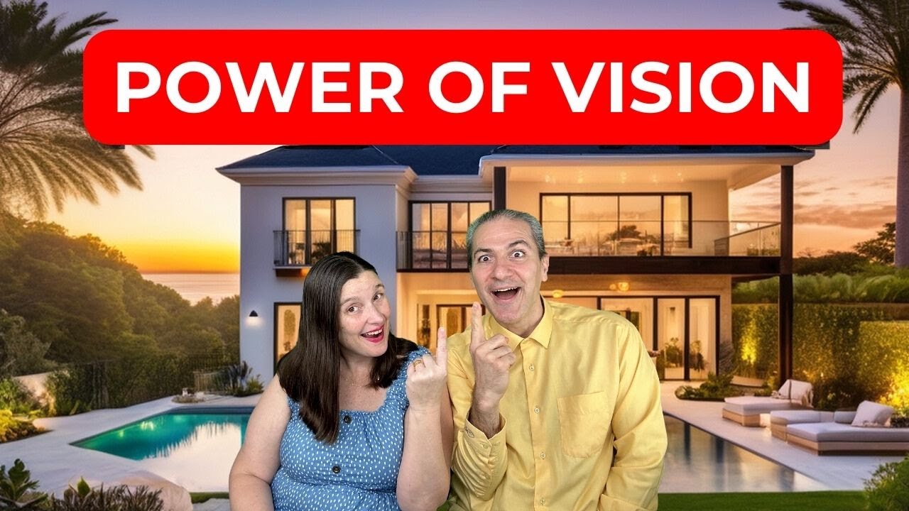 The Power of Vision Boards for Real Estate - YouTube