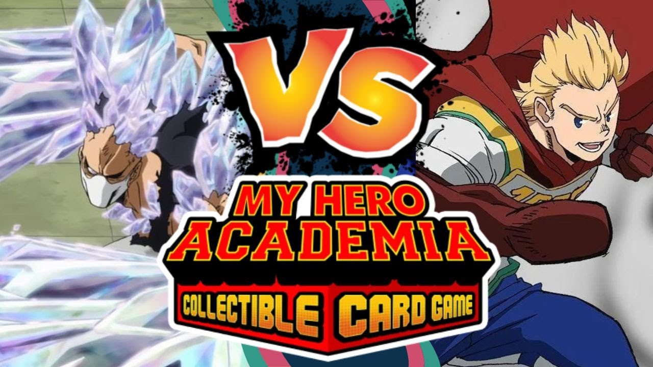 Yu Hojo [Evil] VS Mirio Togata [Good] | My Hero Academia CCG Gameplay ...