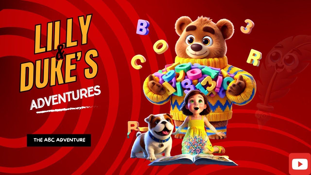 Lilly & Duke’s Adventures - Episode 20: The Day the Alphabet Flew Away ...