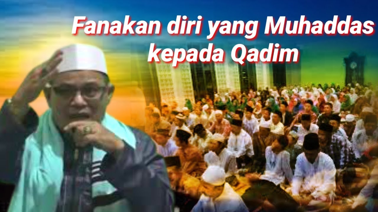 Mengenal diri sebenar benarnya diri - YouTube