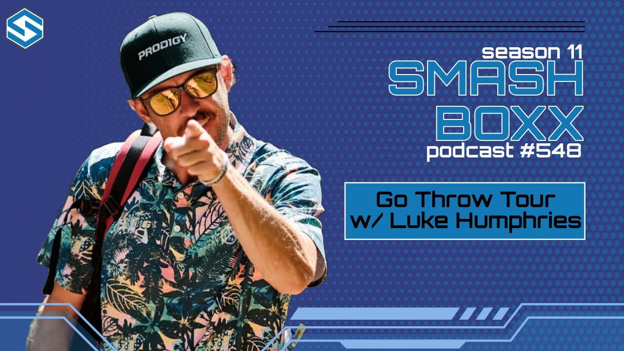 Luke Humphries talks about first Go Throw Tour Stop - SmashBoxxTV ...
