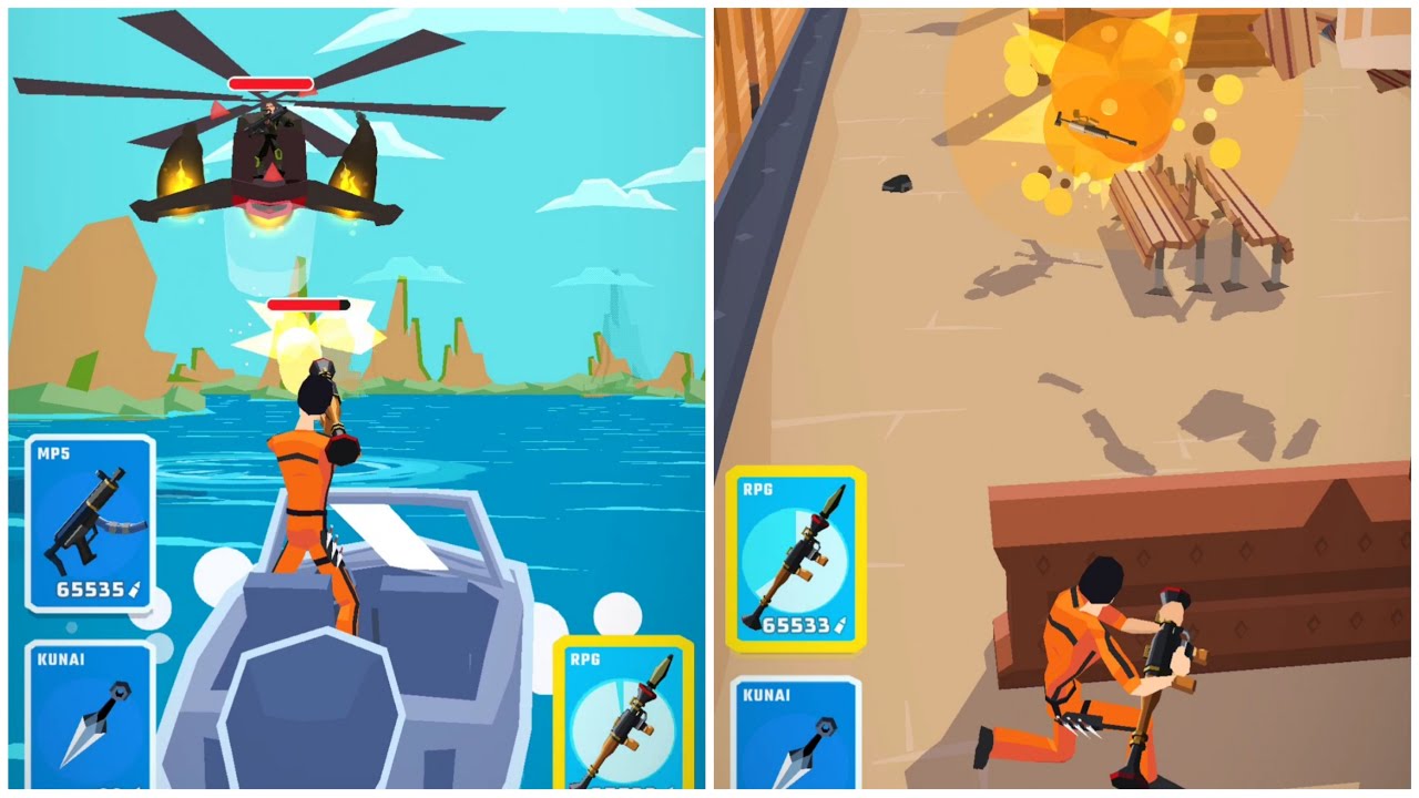 AGENT ACTION GAME #6 | 3D GAME PLAY ON ANDROID/IOS - YouTube