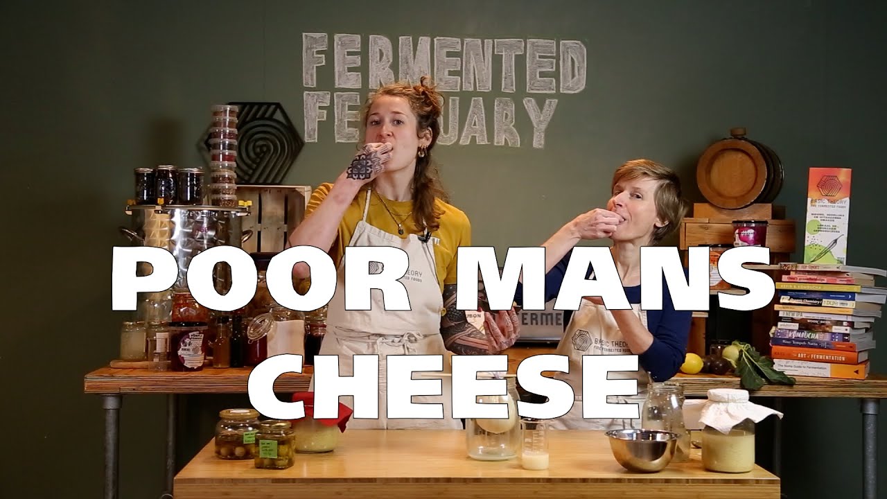 POOR MANS CHEESE - YouTube