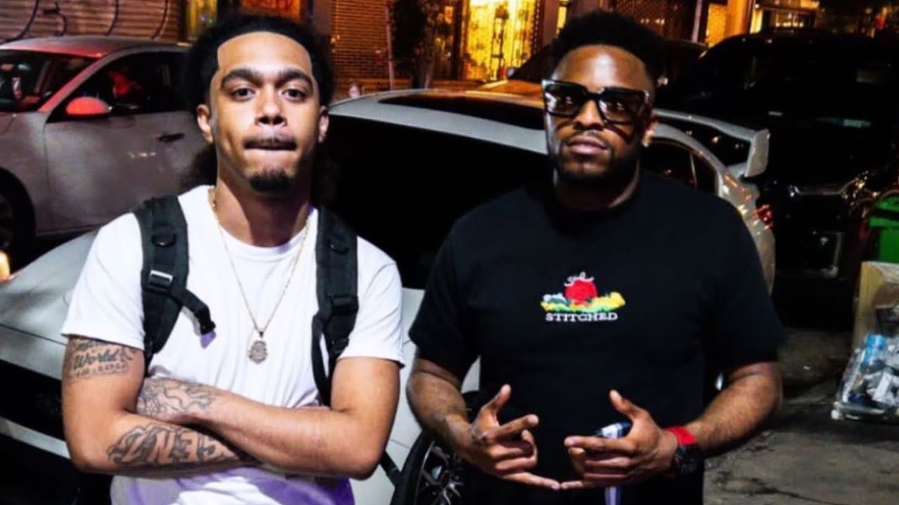 WHOISTEVENYOUNG in the Studio with Luh Shotty - YouTube