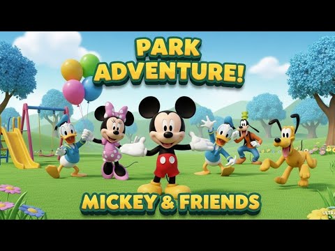 Mickey Mouse & Friends 🌳 Park Adventure | Fun Kids Cartoon | 3D ...