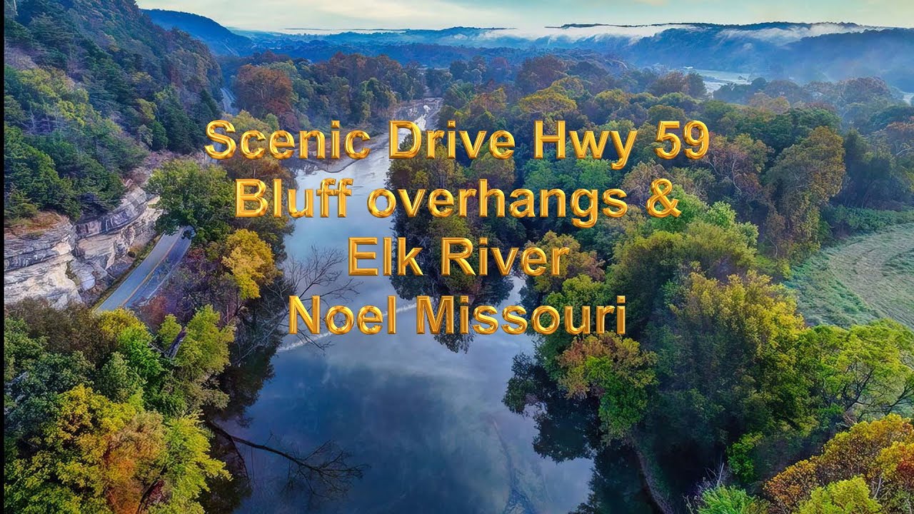 Scenic Drive Hwy 59 - YouTube