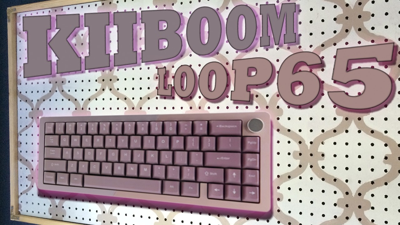 Interesting Construction? | KIIBOOM LOOP65 Review & Sound Test - YouTube