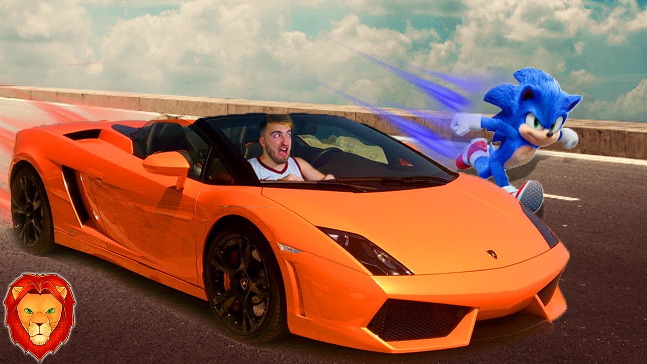 ESTE COCHE 🏎️💨 ES MAS RAPIDO QUE SONIC LA PELICULA EN LA VIDA REAL | EL ...