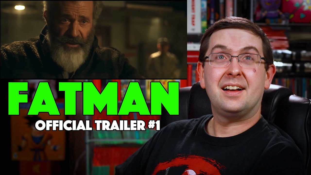 REACTION! Fatman Trailer #1 - Mel Gibson Movie 2020 - YouTube