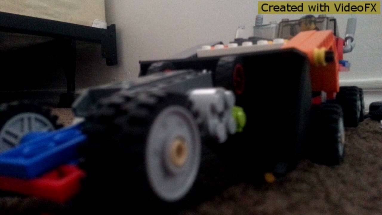 Lego kaboom bug crash - YouTube