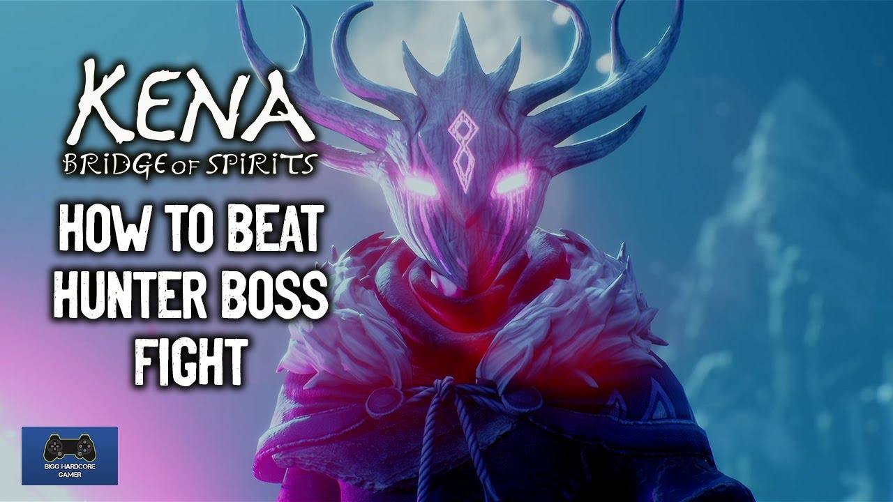 Kena Bridge of Spirits - How To Beat Hunter Boss Fight - YouTube