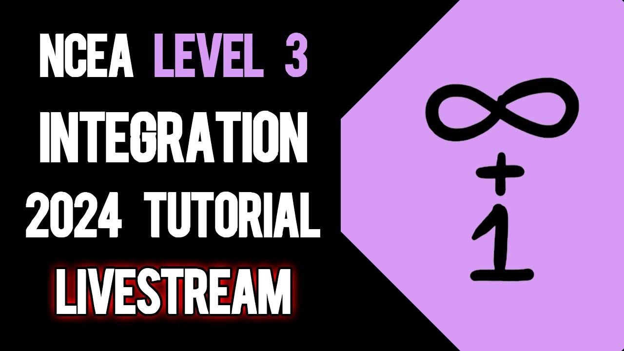 Level 3 Calculus Integration LIVE | 30 Oct 24 - YouTube