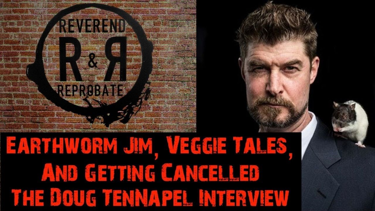 Earth Worm Jim, Veggie Tales, and Getting Canceled | Doug TenNapel ...