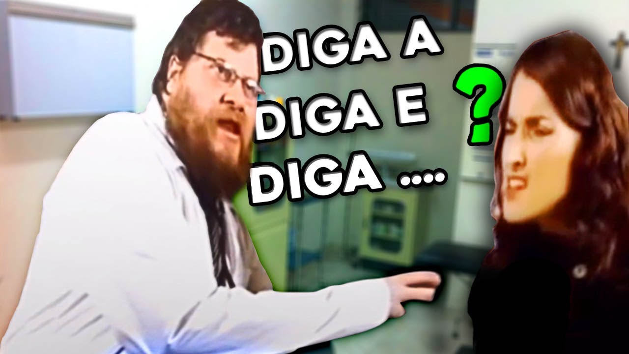 DIGA A DIGA E DIGA *PAPAPAPAPAPAPAPAPA* - YouTube