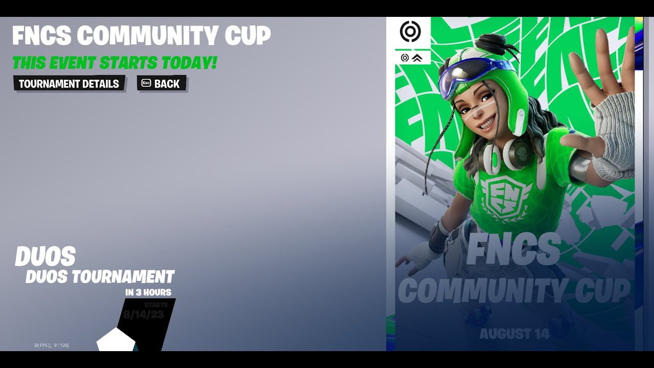 Winning THE FNCS COMMUNITY SKIN CUP LIVE - YouTube